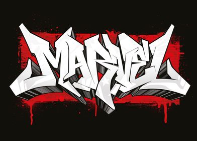 'Marvel Logo 6' Poster by Marvel | Displate