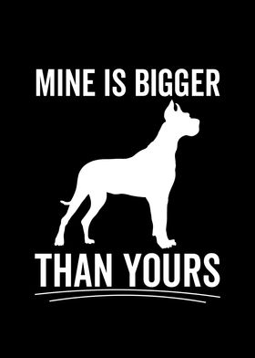 'Mine Is Bigger Than Yours' Poster by TheLoneAlchemist | Displate