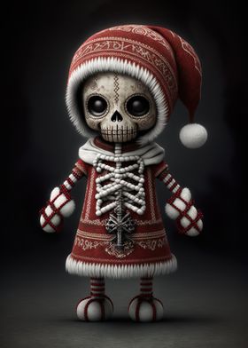 'Christmas Voodoo' Poster by Ilyrin | Displate