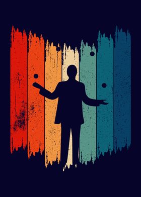 'Funny Juggling' Poster by MzumO | Displate