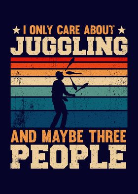 'Funny Juggling' Poster by MzumO | Displate