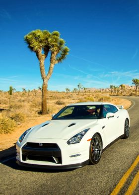 'Nissan GTR ' Poster by Spot Cars | Displate