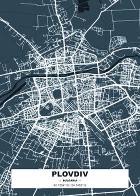 'Plovdiv' Poster by Bo Kev | Displate