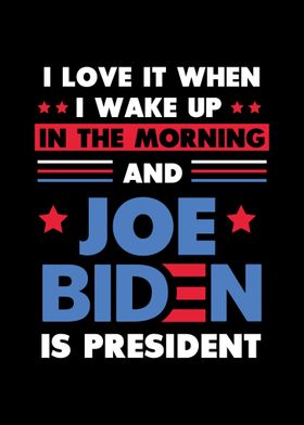'Joe Biden' Poster by Sebastian Wünsche | Displate