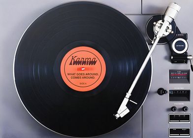 'Karma' Poster by Conceptual Photography | Displate