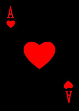 'all in playing card' Poster by Popular Collections | Displate