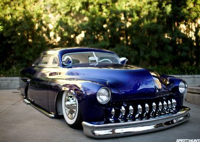 'Lowrider mercury eight' Poster by Spot Cars | Displate