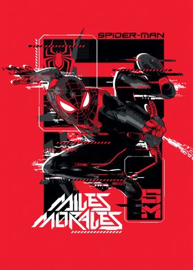 'MIles' Poster by Marvel | Displate