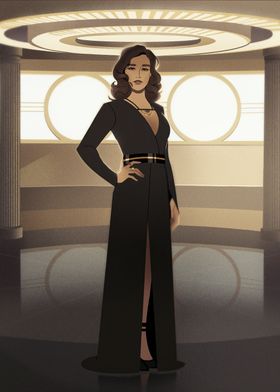 'Qi'Ra' Poster by Star Wars | Displate