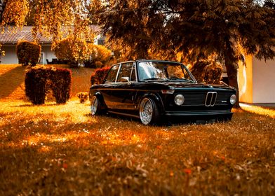 'BMW 2002tii' Poster by Spot Cars | Displate