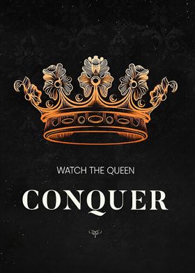 'Conquer' Poster by Conceptual Photography | Displate