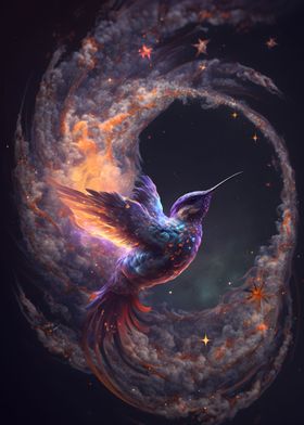 'Creator Bird' Poster by Alexandros | Displate