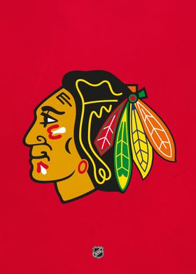'Chicago Blackhawks' Poster by NHL | Displate