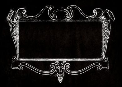 'Frame decorative complex i' Poster by Gianfranco Grenar | Displate