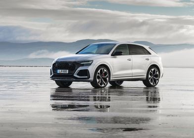 'Audi RS Q8' Poster by Indi Creator | Displate