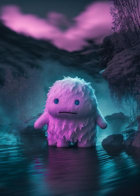 'Enchanted Entity' Poster by Ilyrin | Displate