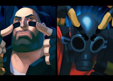 'Characters' Poster by Team Fortress 2 | Displate
