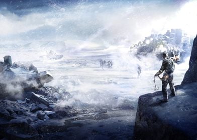 'Blizzard' Poster by 11 bit studios | Displate