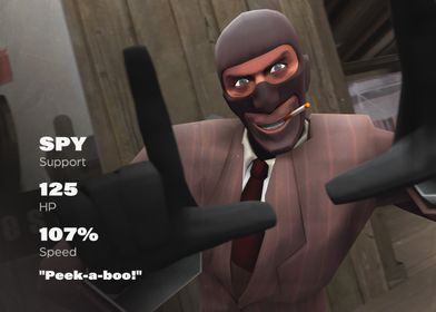 'Spy' Poster by Team Fortress 2 | Displate