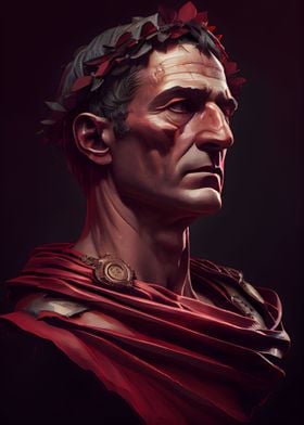 'Caesar' Poster by Alexandros | Displate