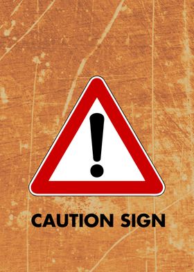 'Warning Posters' Poster by Popular Collections | Displate