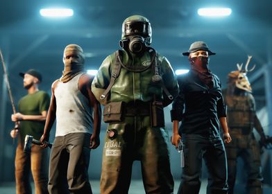 'Rust Characters' Poster by RustGame | Displate