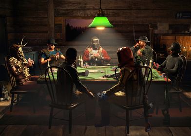 'Ace' Poster by RustGame | Displate