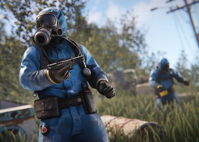 'Toxic' Poster by RustGame | Displate