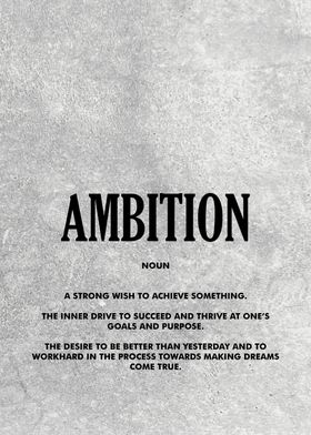 Ambition Quotes Wallpaper