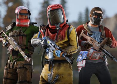 'Rust Characters' Poster by RustGame | Displate