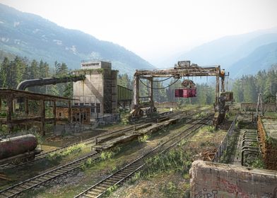 'Rust Landscape' Poster by RustGame | Displate