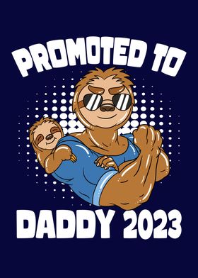 'Sloth Fathers Day' Poster by MzumO | Displate