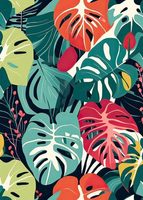 'Rainforest Rhapsody' Poster by Steel Canvas Creations | Displate