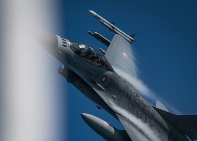 'Wingman' Poster by Sam Brady | Displate