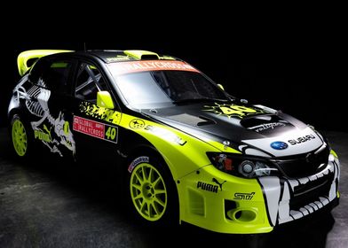 'subaru world rally' Poster by Sport Cars | Displate