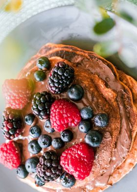 'Food' Poster by Frisca Caca | Displate