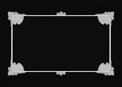 'Silent film frame ornate p' Poster by Gianfranco Grenar | Displate