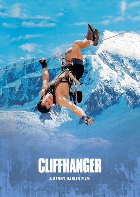 'Cliffhanger' Poster by Bo Kev | Displate