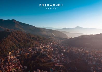 'Kathmandu ' Poster by Travel Addict | Displate
