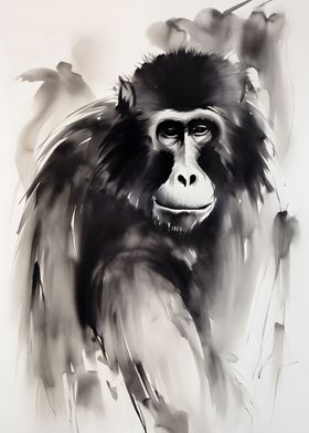 'Baboon' Poster by GoodLifeImages | Displate