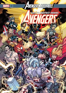 'Avengers Vol 8' Poster by Marvel | Displate