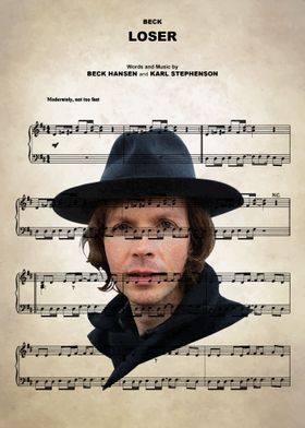 'Beck' Poster by Bo Kev | Displate