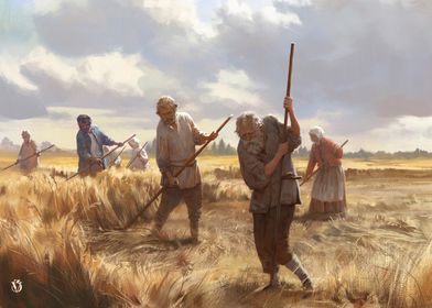 'Russian Serfs' Poster by Victoria 3 | Displate