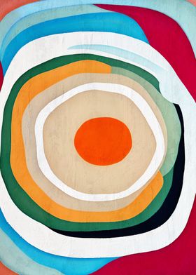 'Conceptual Abstract Art' Poster by HyggeStudio | Displate