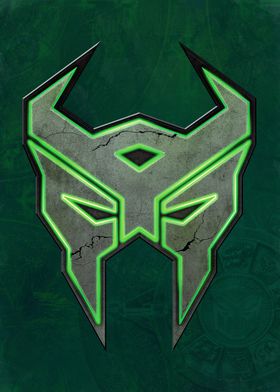 'Terrorcon Symbol Green' Poster by Transformers | Displate
