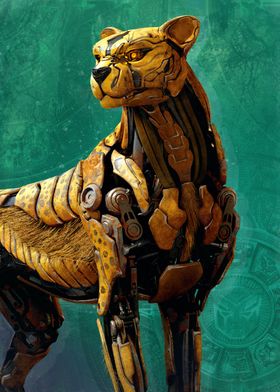 'Cheetor Portrait' Poster by Transformers | Displate