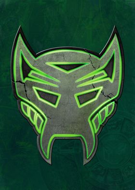 'Maximal Symbol Green' Poster by Transformers | Displate