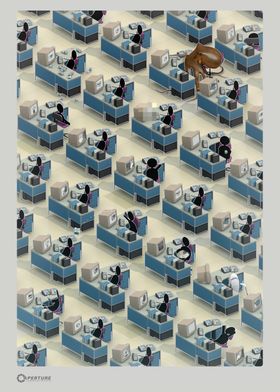 Portal Game Posters - Officially licensed merchandise, pictures, prints ...