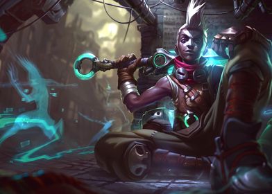 'Ekko Horizontal' Poster by League of Legends | Displate