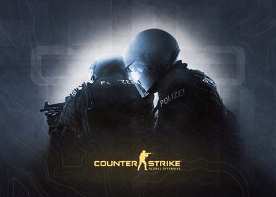 'CS Polizei' Poster by Counter-Strike | Displate